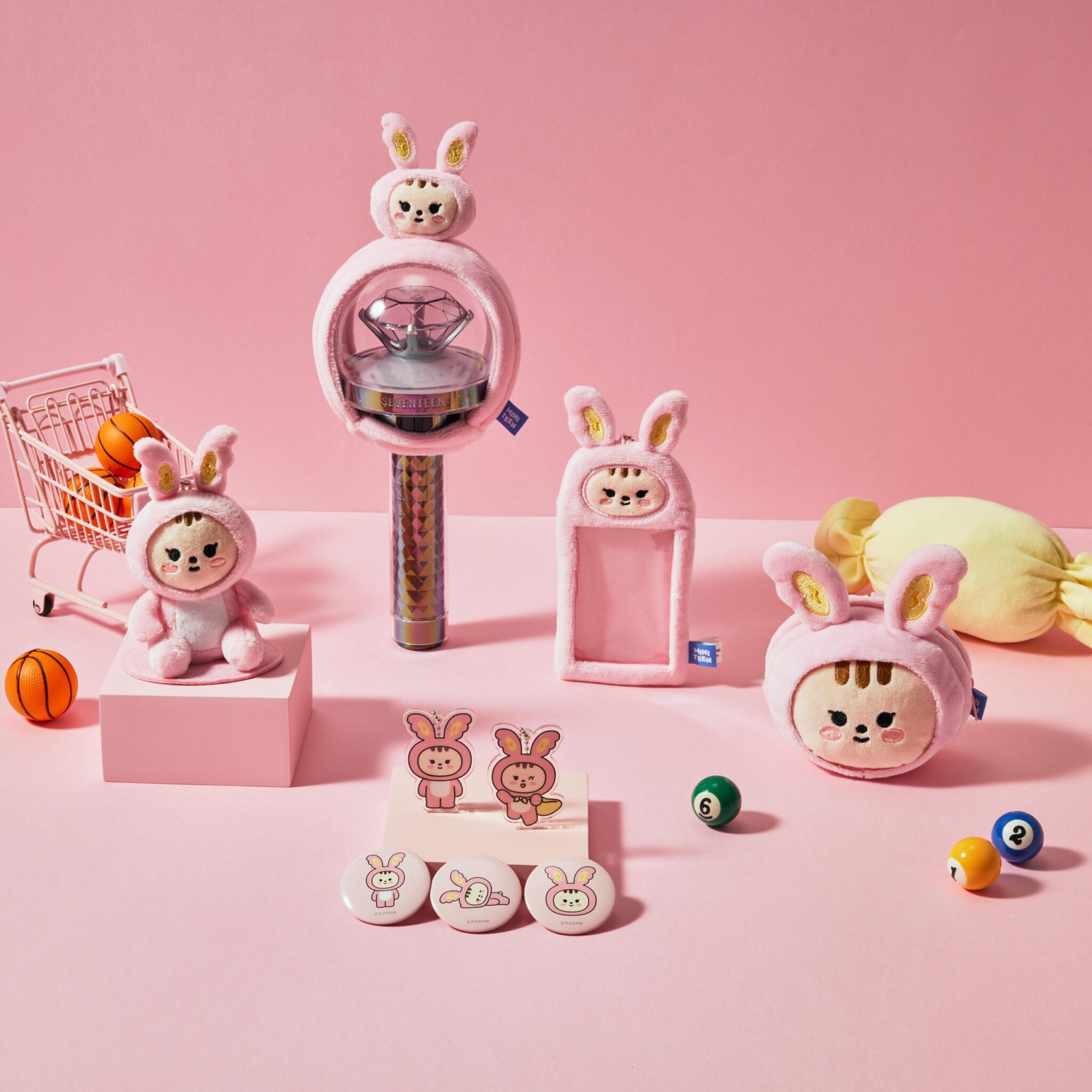 【かわゆい】セブチの新キャラクター『MINITEEN』についくわしく知りたい！徹底調査☆SEVENTEENグッズ - Kpop喫茶店~냠냠 ...